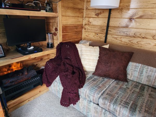 Creating My Sanctuary: A Cozy Touchstone of Calm in the Chaos – Oracle ...